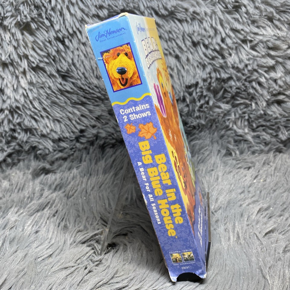 Bear In The Big Blue House A Bear For All Seasons VHS 2003 Jim Henson ...