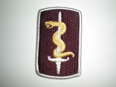 US ARMY 30TH MEDICAL BRIGADE CLASS A PATCH - FULL COLOR | eBay