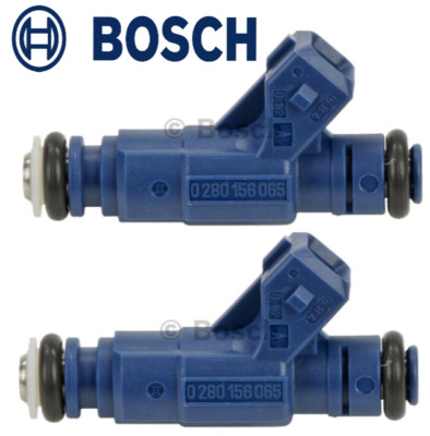 01 INIETTORE NUOVO 0280156065 - BOSCH - VOLKSWAGEN - AUDI - 06B133551M ...