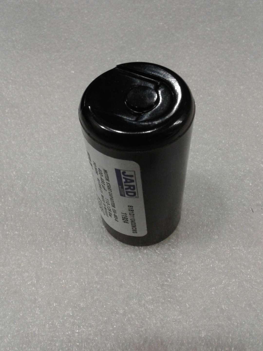 11924 Jard Motor Start Capacitor 400-480 MFD 110-125V NEW!! | eBay