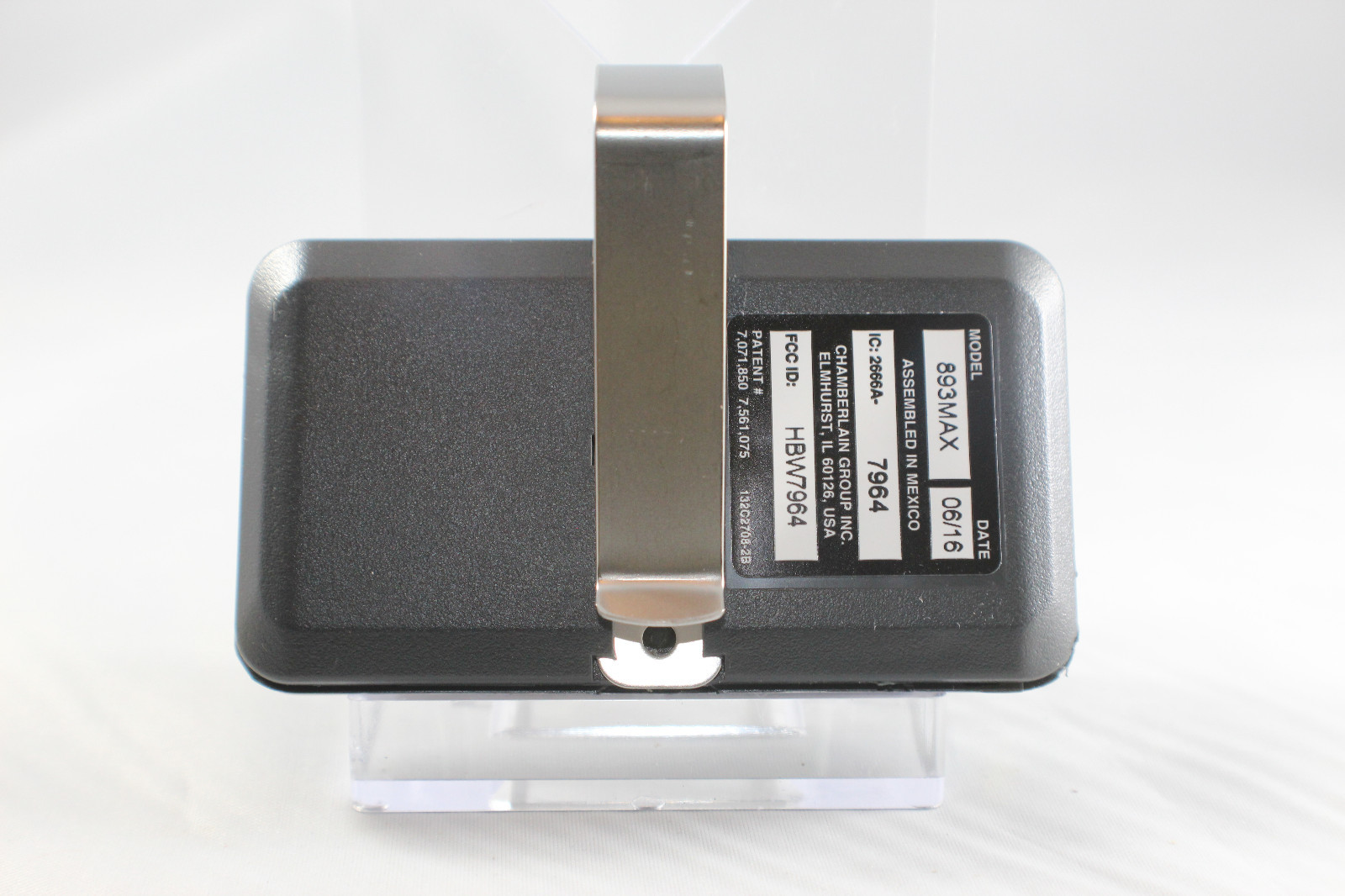 893MAX Liftmaster Universal Remote 371LM, 971LM compatible | eBay