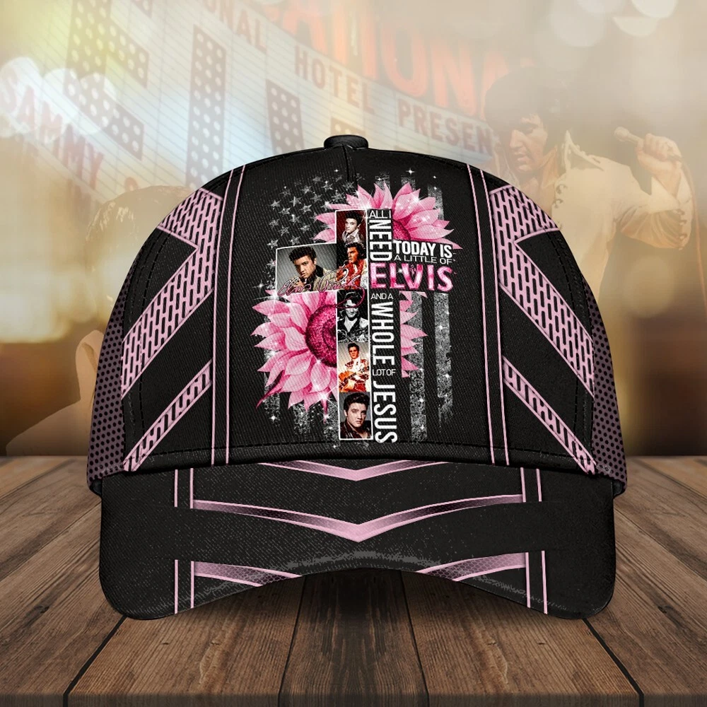 Elvis Presley Classic Cap | ID 19685411 by Ivon Castro | Printblur