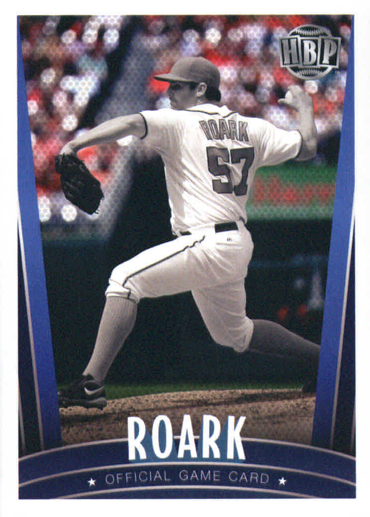 2017 Honus Bonus Fantasy Baseball Game - #78 Tanner Roark for sale ...