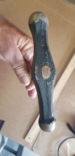 Double Ball End Hammer Blacksmith Tinsmith Auto Body Metalwork Dolly ...