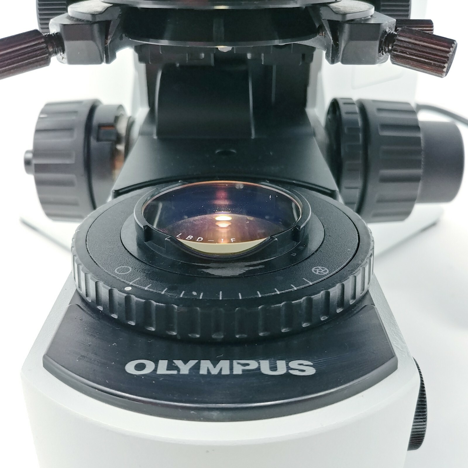 Olympus Microscope BX41 with Tilting Head, Polarizer, Analyzer, U-POT U ...