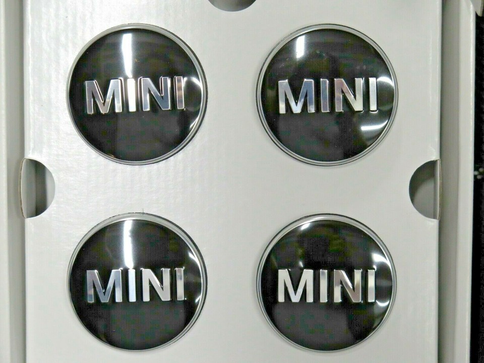 OEM MINI Cooper F54 F56 F55 F57 F60 Floating Center Caps Hub Caps ...