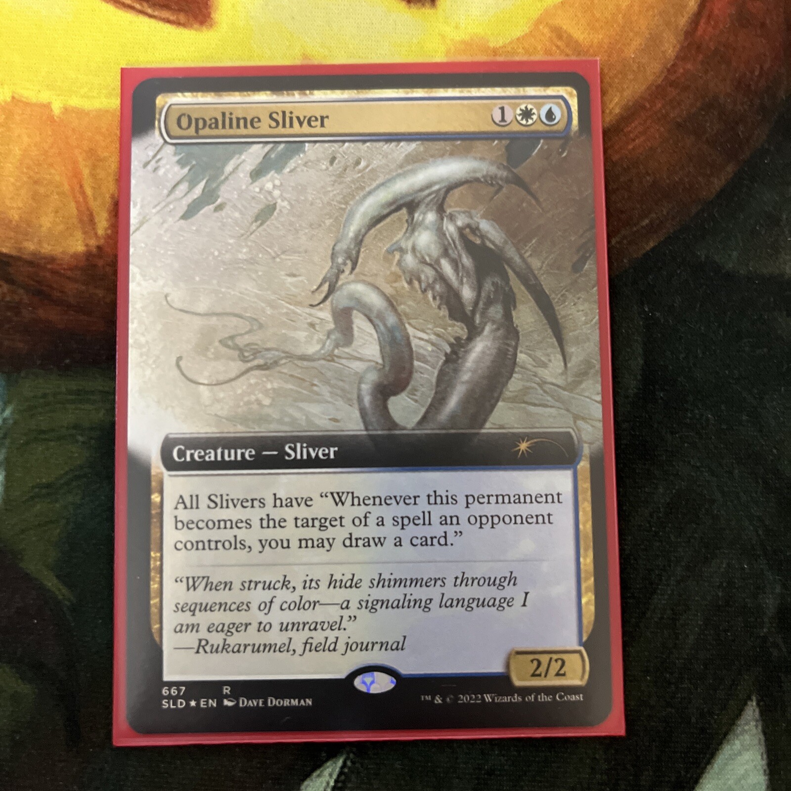 MTG Opaline Sliver Secret Lair Drop Series 667 Regular Rare for sale ...