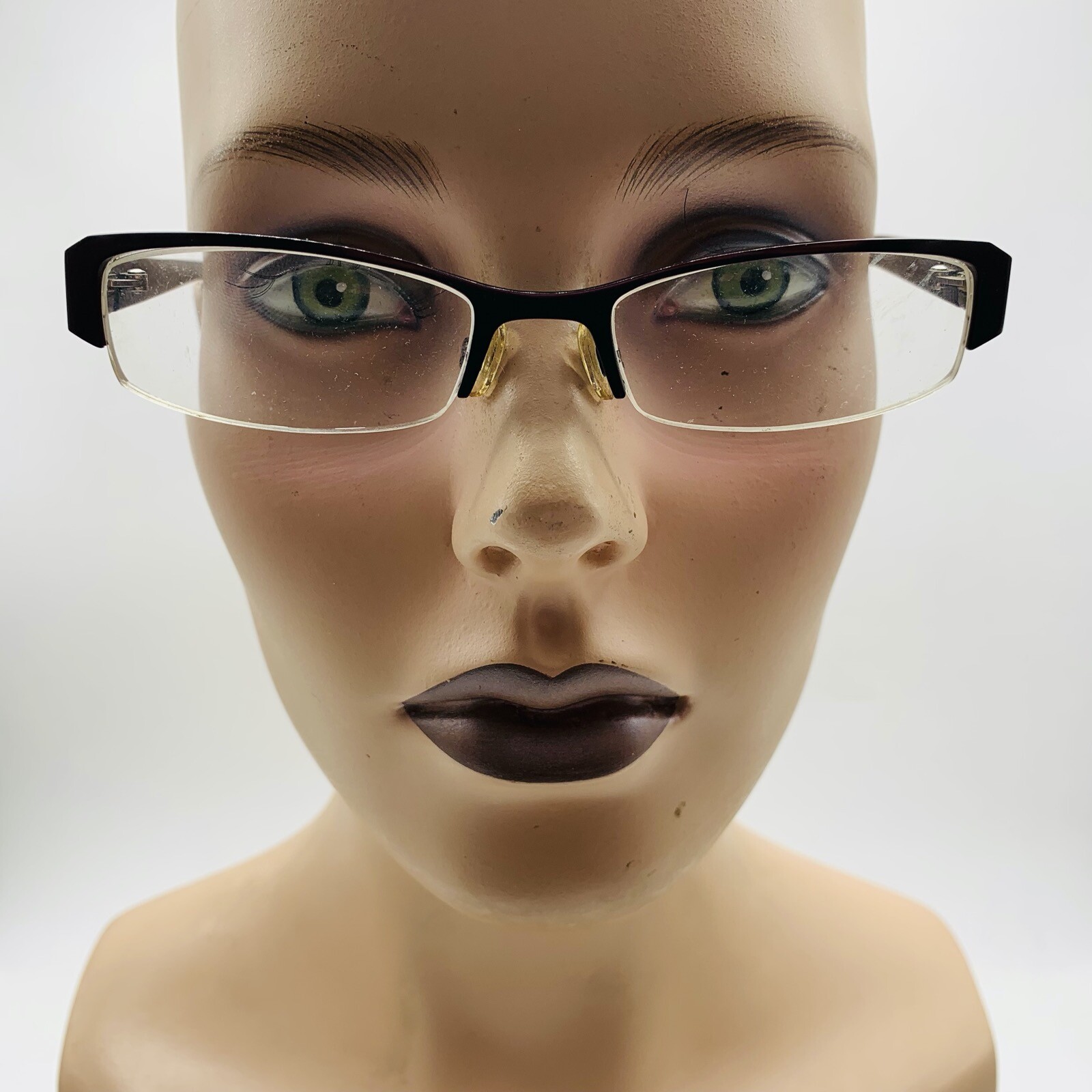FCUK eyeglasses PURPLE RECTANGLE glasses frame MOD: 24812818 | eBay UK