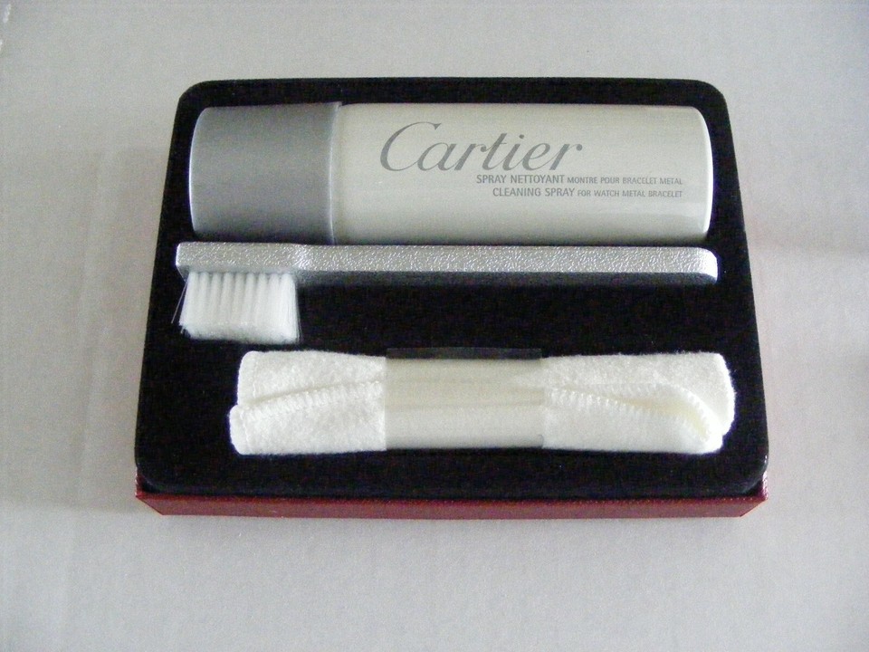 Cartier Genuine Metal Watch Bracelet Cleaning Kit Brand New | eBay