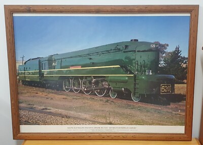 520 SAR Steam Locomotive Photo | eBay Australia