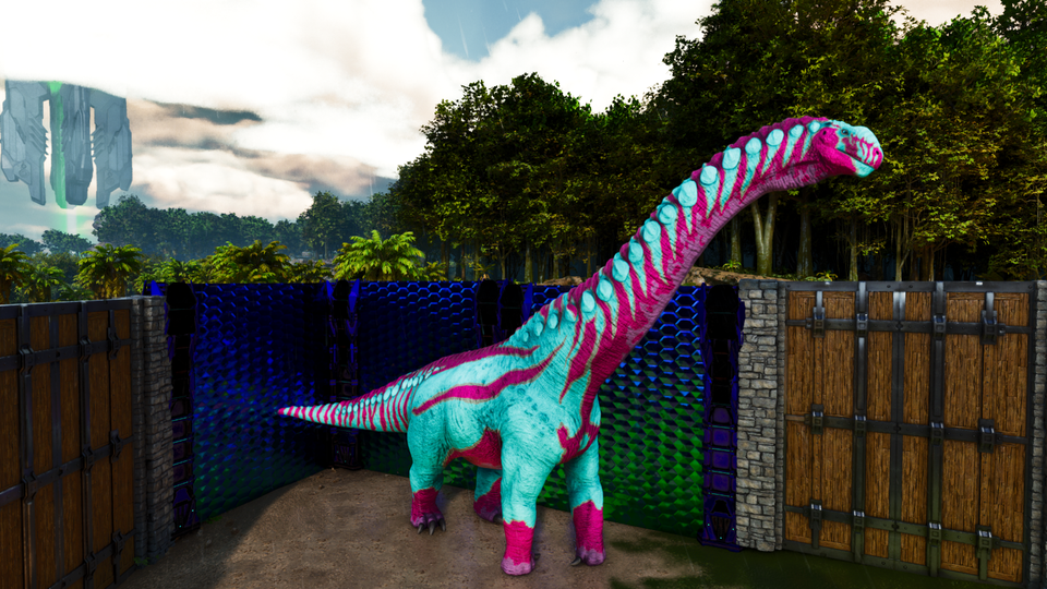 ARK Survival Ascended PvE PC/XBOX/PS NEW Top Stats Dreadnoughtus 46 ...