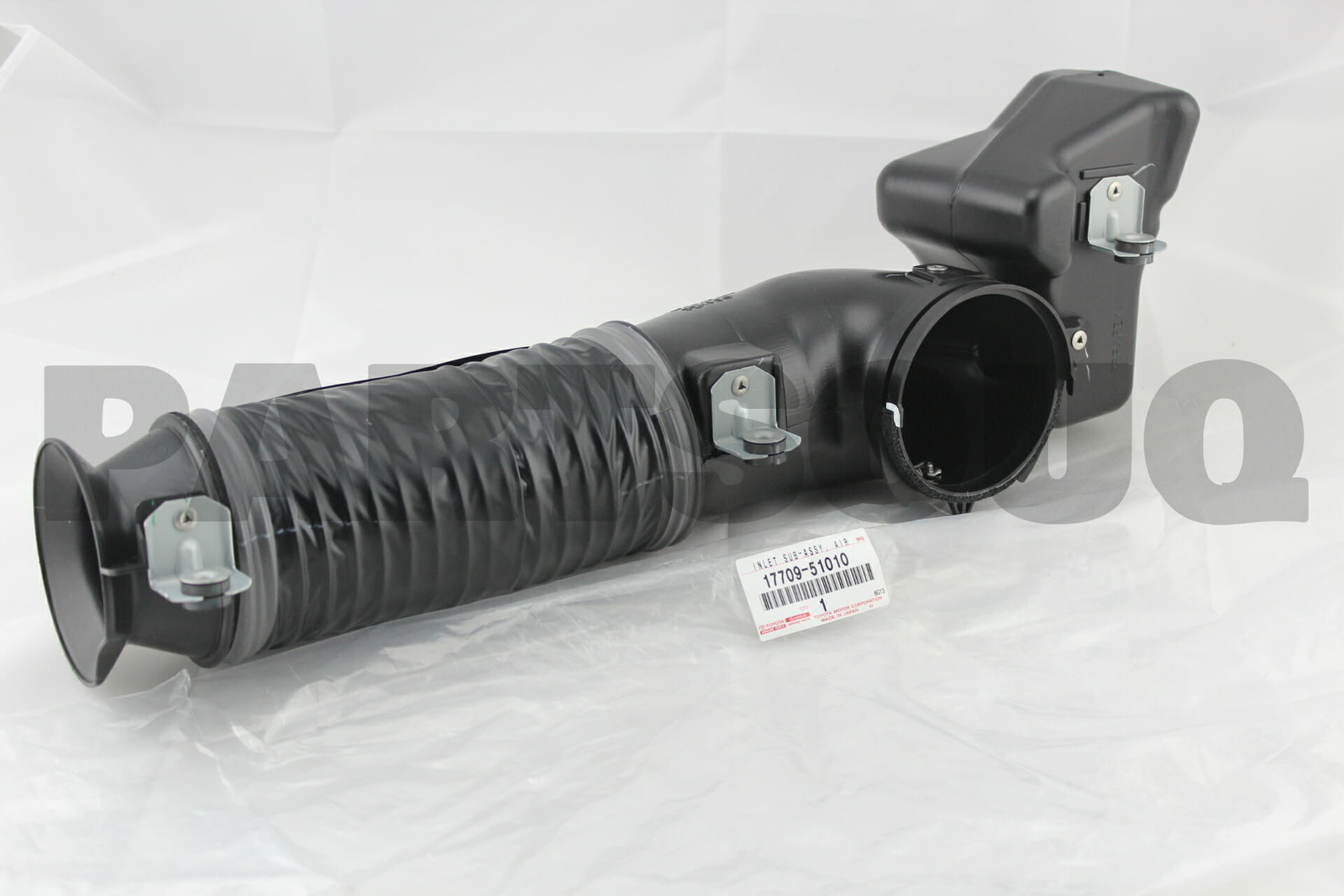 Genuine Toyota 1770951010 Inlet Sub-assy Air Cleaner 17709-51010 | OE