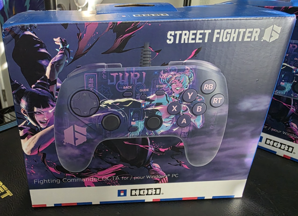 Hori PC Fighting Commander OCTA Street Fighter 6 (Juri) [New ...