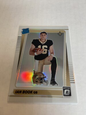 2021 DONRUSS OPTIC IAN BOOK #227 ROOKIE HOLO VARIATION SAINTS EAGLES | eBay