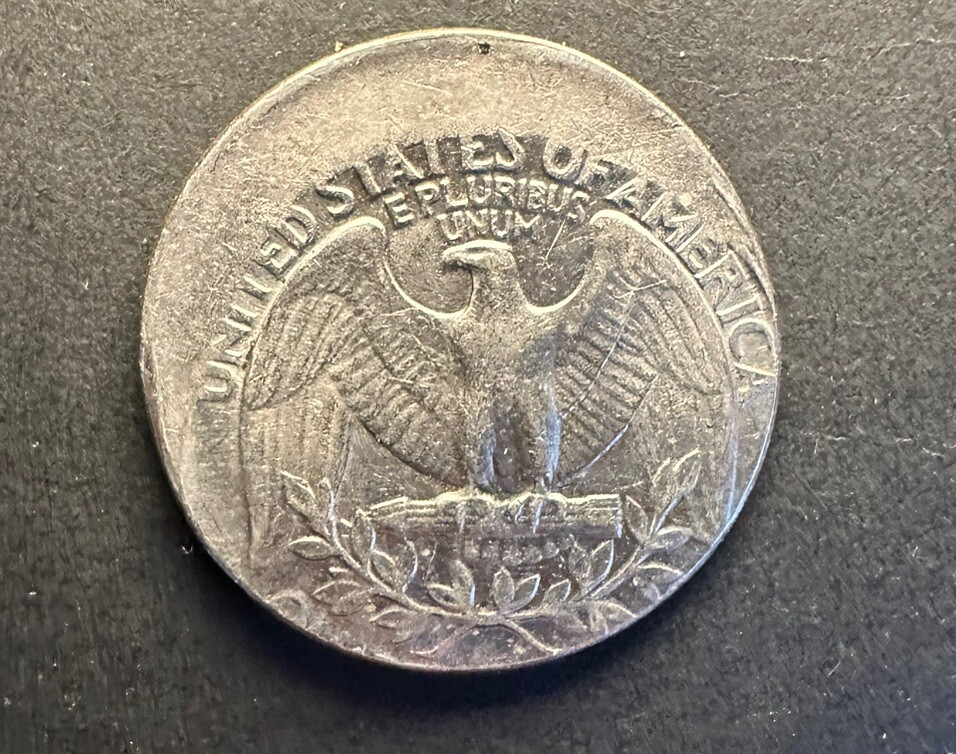 1988 Error Quarter - Half Stamped!!! | eBay