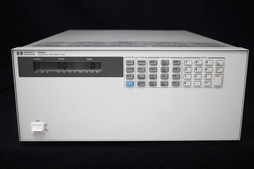 HP 6050A+60504A*3unit 1800 Watt dc Electronic Load Mainframe | eBay
