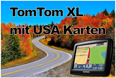 Navigationsgerät Tomtom mit USA Karten großer Bildschirm für Urlaub Top ...