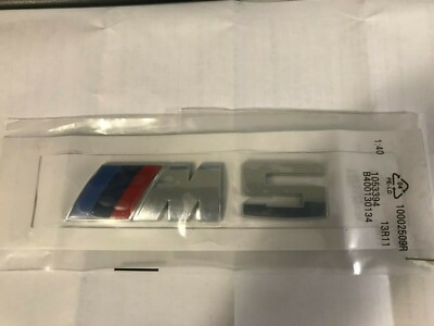 BMW MSport 5 M5 Badge 50D X5 E90 E92 E93 E36 E46 | eBay