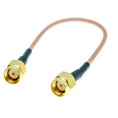 RG316 Cable RF pigtail RP SMA male to RP SMA male Connector Jumper ...
