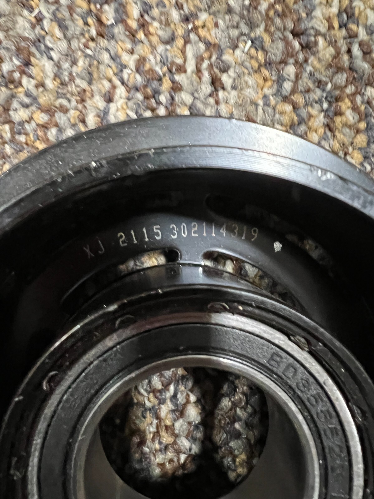 XJ 2115 302114319 Pulley Groove With Taide Bearing BD355520 DTK | eBay