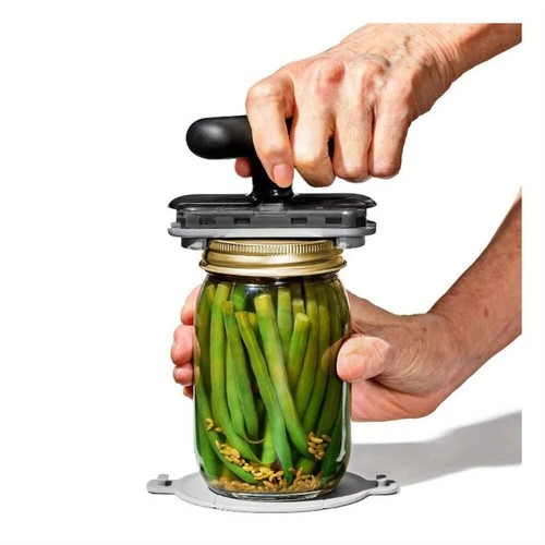 Adjustable Jar Bottle Opener Easy Open Effortless Lid Removal Essential ...