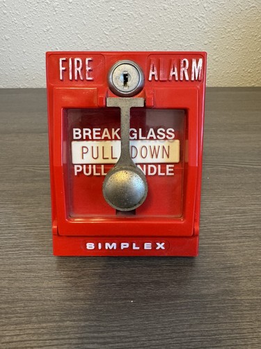 Vintage Simplex Fire Alarm 3A Type 4251 | eBay