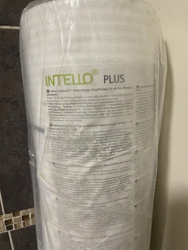 Pro Clima Intello Plus Membrane New Unopened. 1.5 M X 50 M | eBay UK