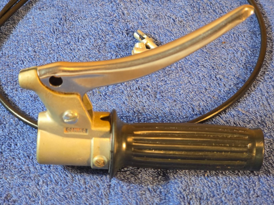 Benelli Volcano 175 & 65cc Dynamo Compact Scrambler Woods bike Throttle ...