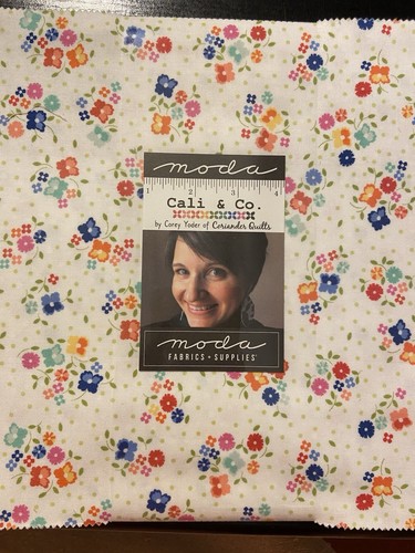Cali & Co By Corey Yoder Of Coriander Quilts For Moda. Layer Cake | eBay