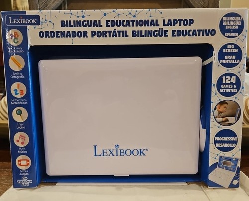 Lexibook Bilingual Educational Laptop New | eBay