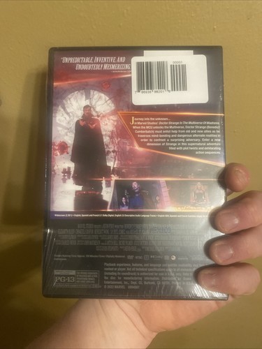 New Doctor Strange in the Multiverse of Madness DVD Marvel SEALED Ships ...