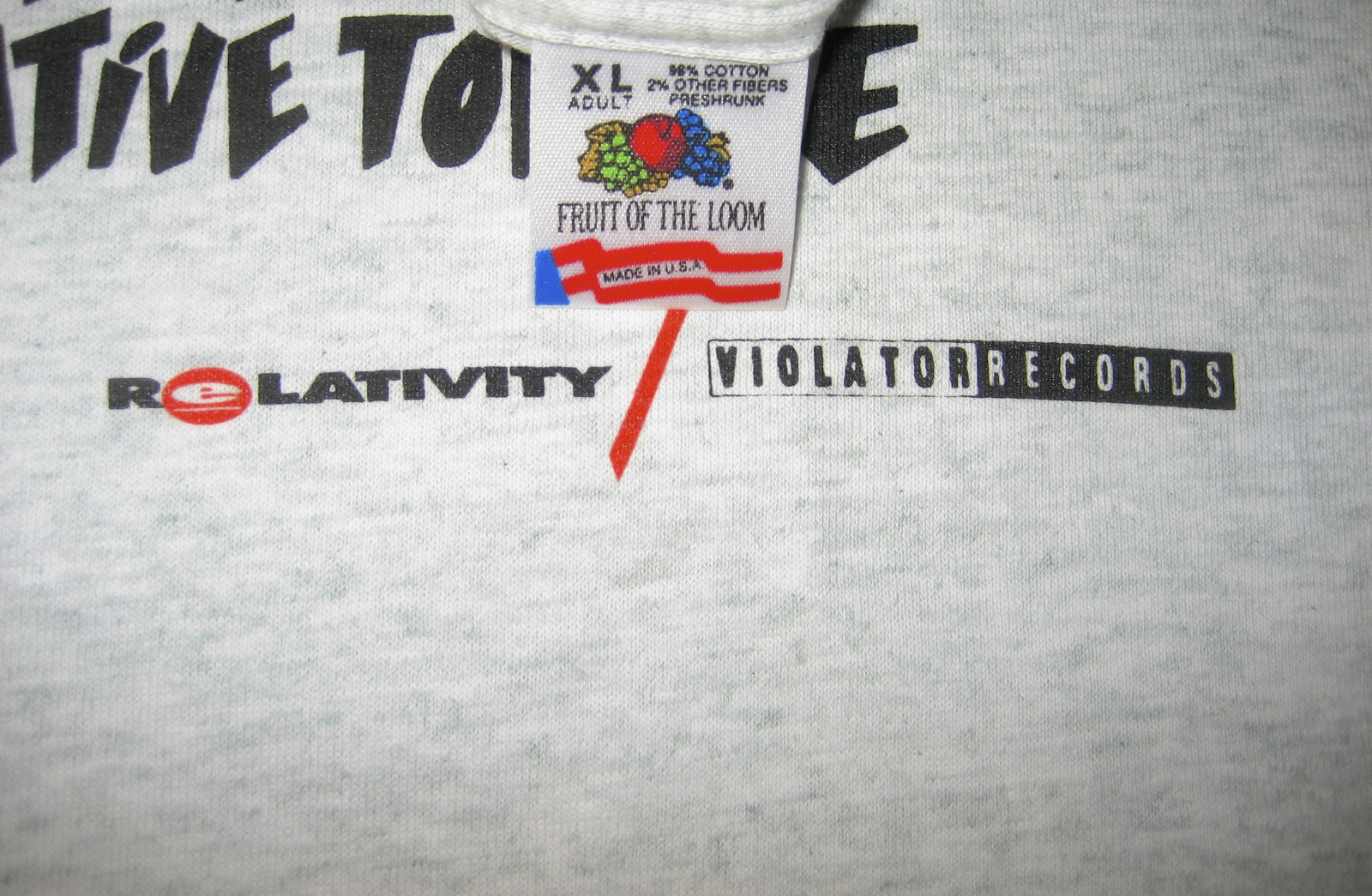 1992 Chi Ali Vtg Rap T-shirt Beatnuts Black Sheep de la soul DITC 90s ...