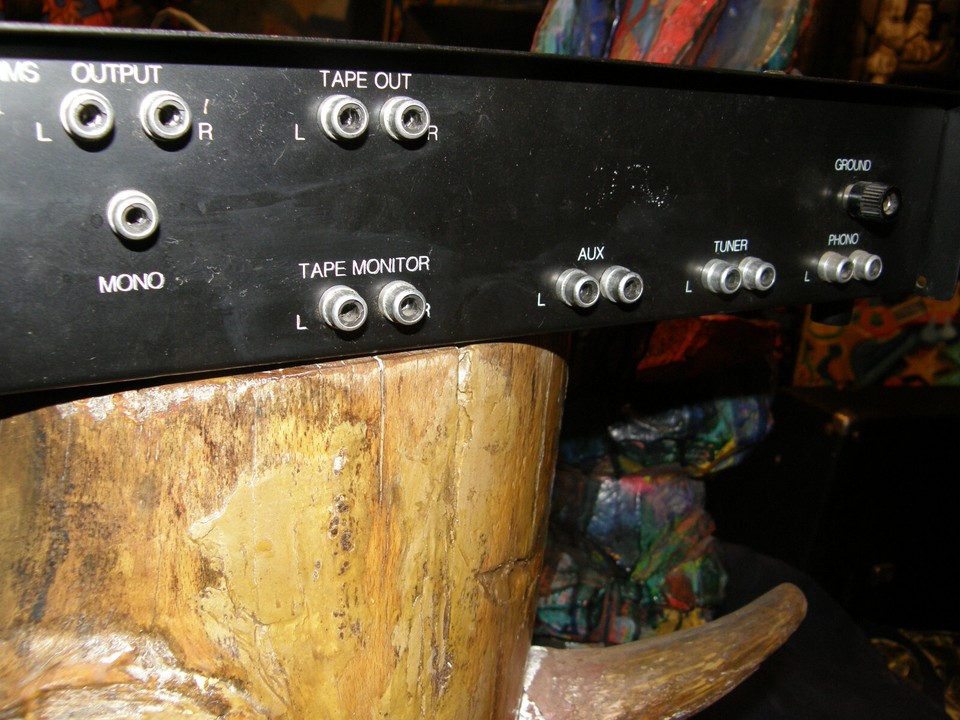 Audionics BT-2 preamp preamplifier Made in Beverton Oregon | eBay
