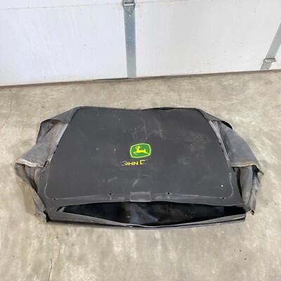 John Deere MC519 Utility Cart Material Collection System Cart Cover ...