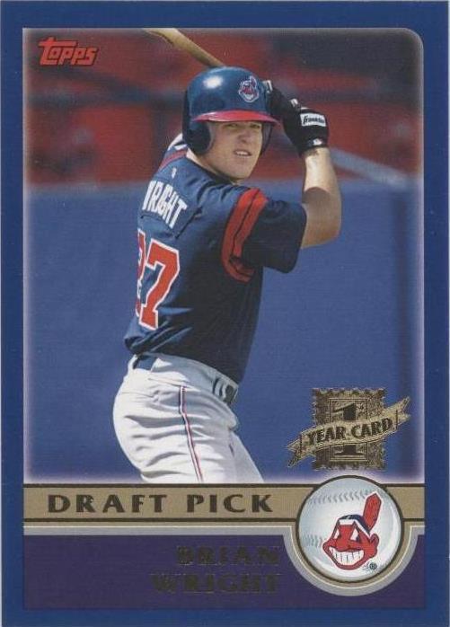 2003 Topps - Draft Pick Brian Wright #664 (RC) for sale online | eBay