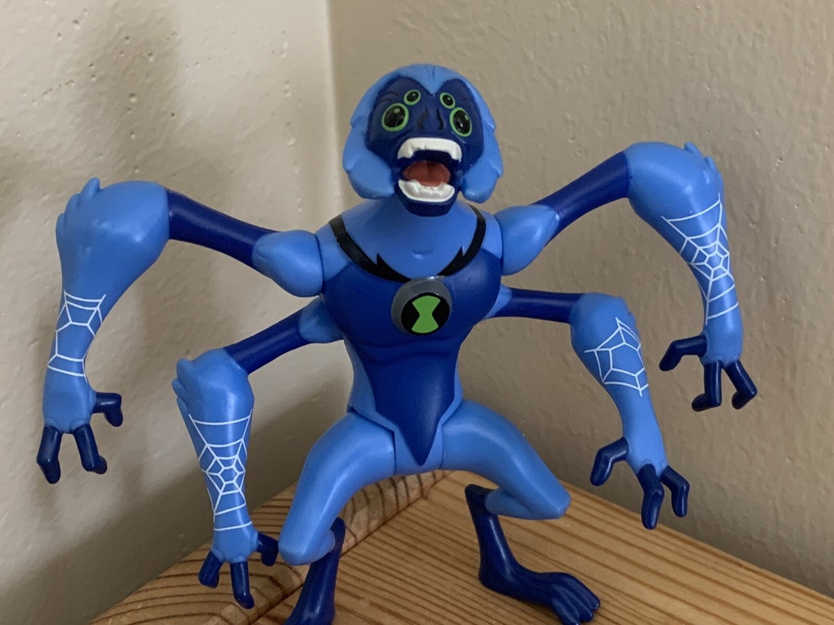 Ben 10 Alien Swarm Spidermonkey Jay Tha Shounen | #1