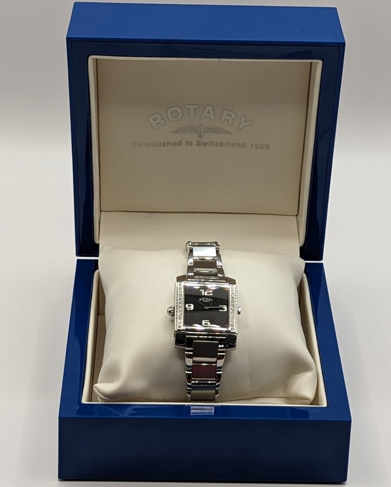 Rotary Revelation Two-Sided Reversible Wristwatch ref. 11963 | eBay