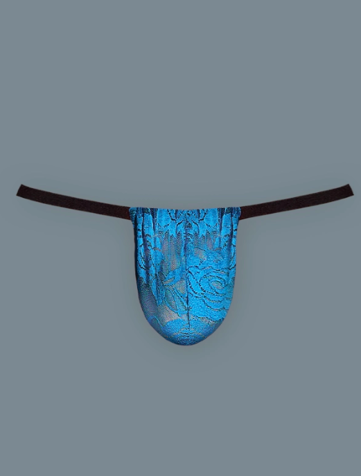 MALE POWER POSING STRAP G STRING LACE TURQUOISE ONE SIZE 28-40 | eBay