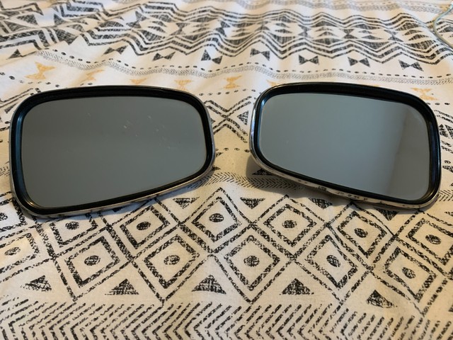 Vintage DESMO 890276 Chrome Wing Mirror Classic Quality for sale online ...