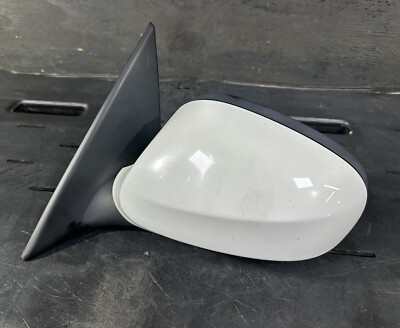 10-13 OEM BMW E93 328 335 Left Driver Mirror Assembly Heated Alp White ...