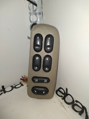 2001-2007 FORD ESCAPE DRIVERS LEFT LH MASTER WINDOW SWITCH OEM | eBay