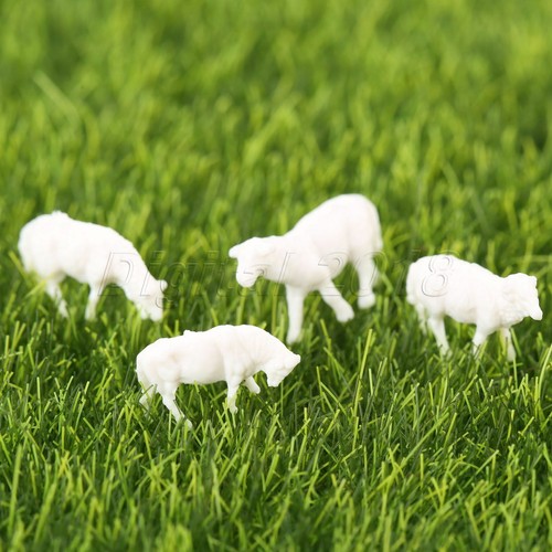 30pcs Lifelike Zoo Farm Animal Models Kids Childrens Educational Toy 1: ...