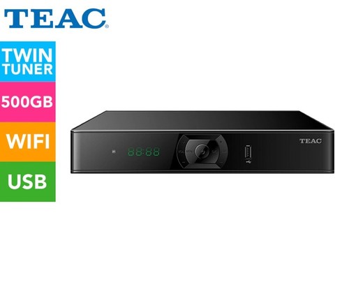 TEAC HDR2250T 500GB Twin Tuner PVR Recorder & Set Top Box, USB, HDMI | eBay