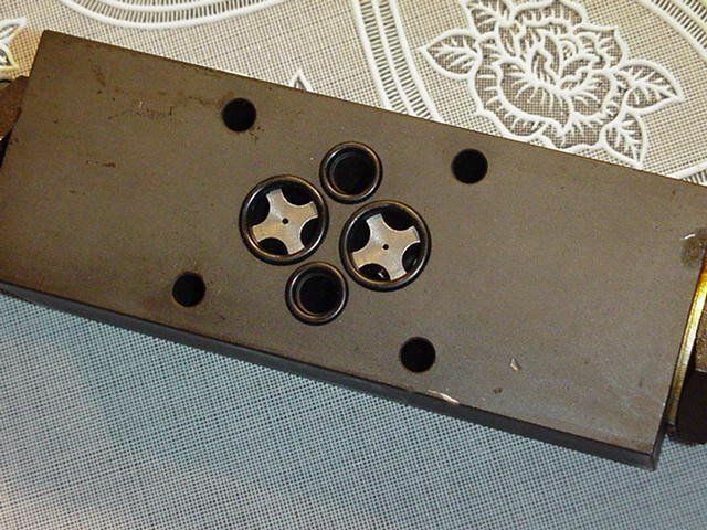 Wandfluh-Hydraulik A URD 6 Switching Spool Valve P Max Bar 350 NEW! | eBay