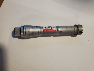 Mitutoyo 1.0-1.2" Inside Bore Micrometer Holtest Intrimik Tri-Mic .0002 ...
