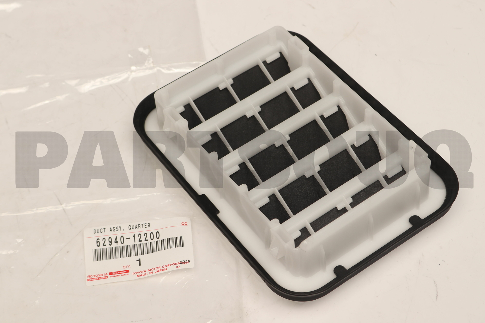 6294012200 Genuine Toyota DUCT ASSY, QUARTER 62940-12200 | eBay