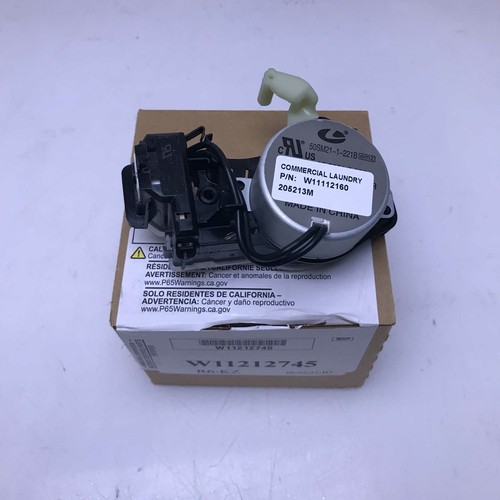 NEW GENUINE OEM WHIRLPOOL COMMERCIAL SHIFT ACTUATOR W11212745 W10389471 ...