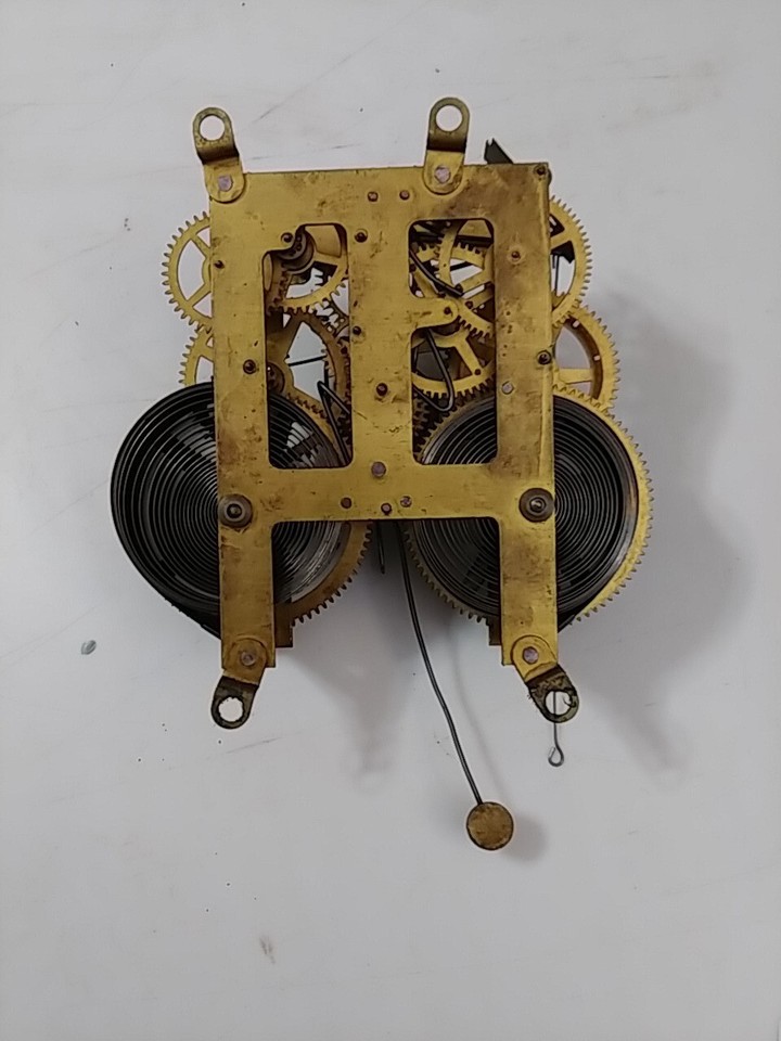 INGRAHAM PARLOR CLOCK MOVEMENT | eBay