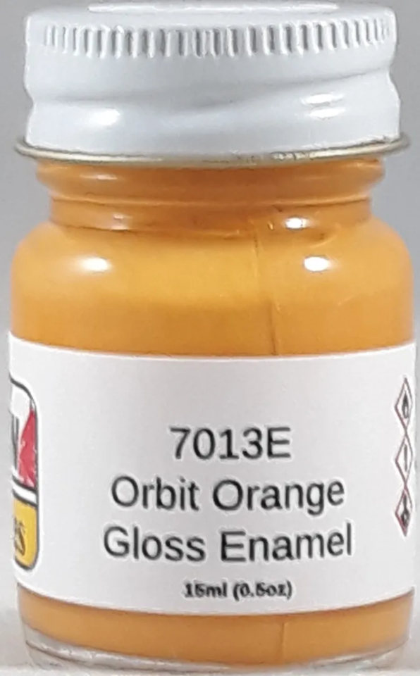 MCW Finishes 7013E Orbit Orange Enamel Model Paint for Auto | eBay