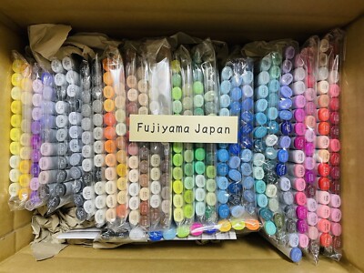 Copic Sketch Markers All 358 Colors Set Multicolor without Acrylic Case ...